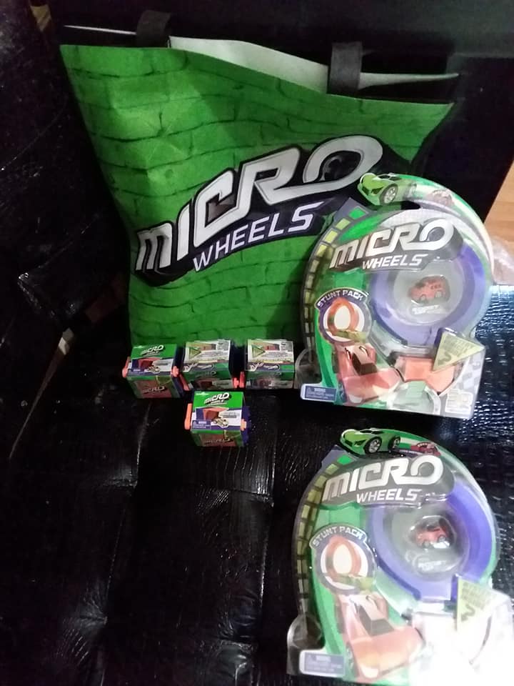 Having Fun this Christmas with Micro Wheels and HairDooz - ChitChatMom