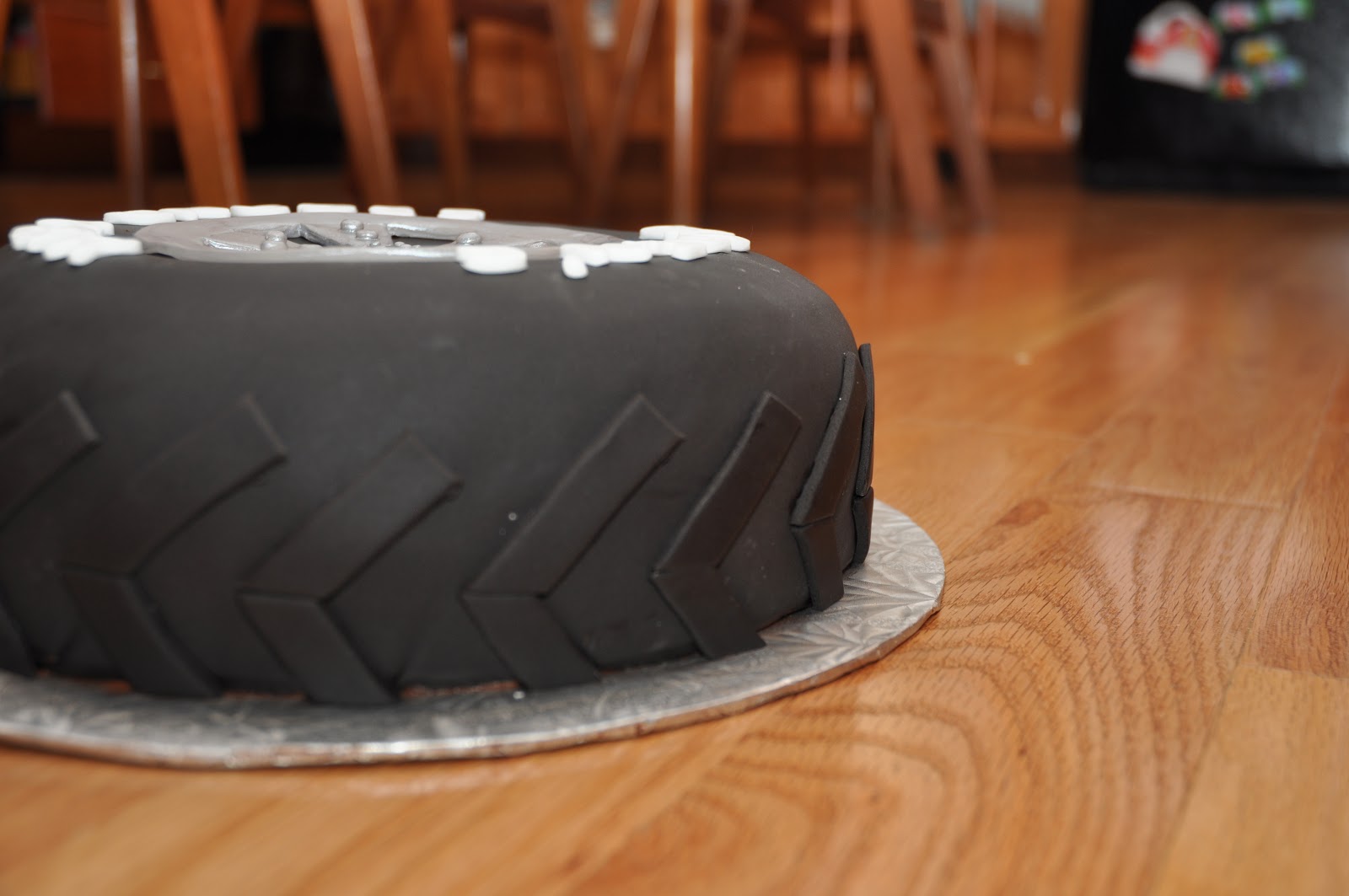 Fresh From The Oven: Spare Tire Cake