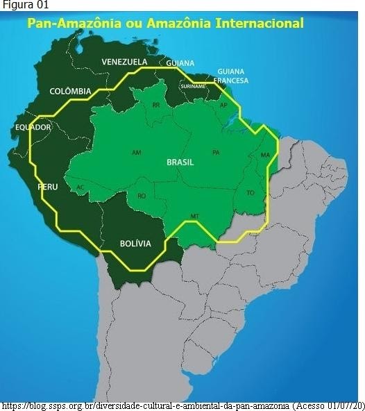 Geografia&Diversidade: A Pan-Amazônia: Algumas Considerações