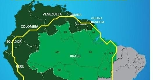 Geografia&Diversidade: A Pan-Amazônia: Algumas Considerações
