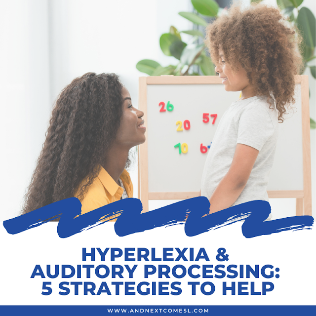 Hyperlexia & Auditory Processing: 5 Strategies that Will Dramatically ...