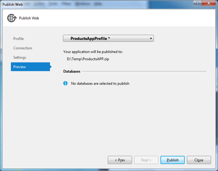 Dominoc925 Publish And Deploy A C Web Service Api To Iis