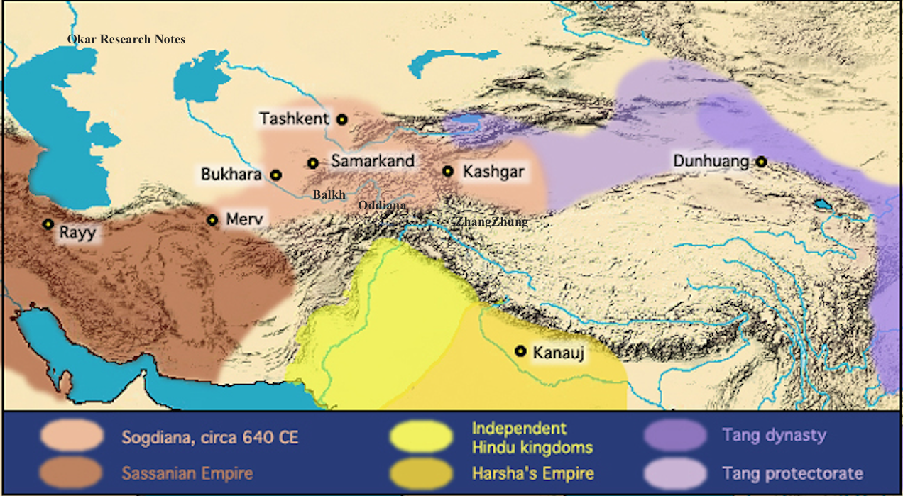 Okar Research: Bactrian & Sogdian Languages and the Moghon Shine Usu ...