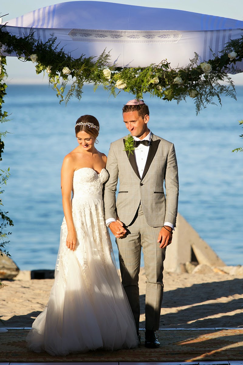 Just a Girl from Brooklyn: South African Wedding of Candice Pool