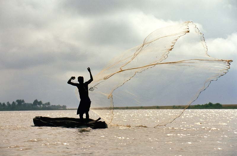 Le pécheur heureux - Anonyme