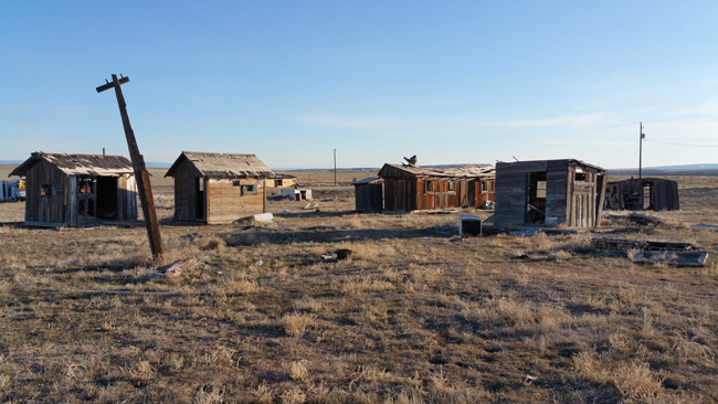 Spending a Night in the Abandoned Ghost Town of Cisco, Utah