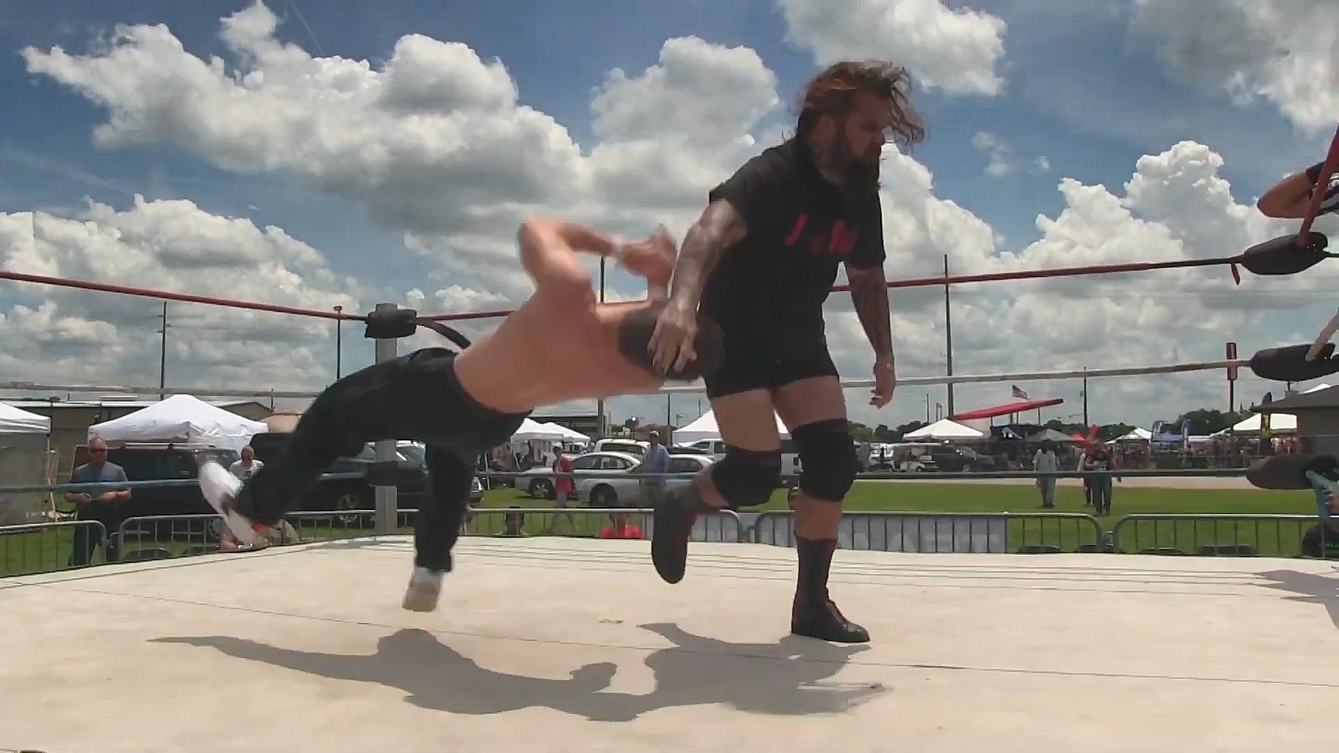 Blake Banks vs Jesse Neal: Part 1