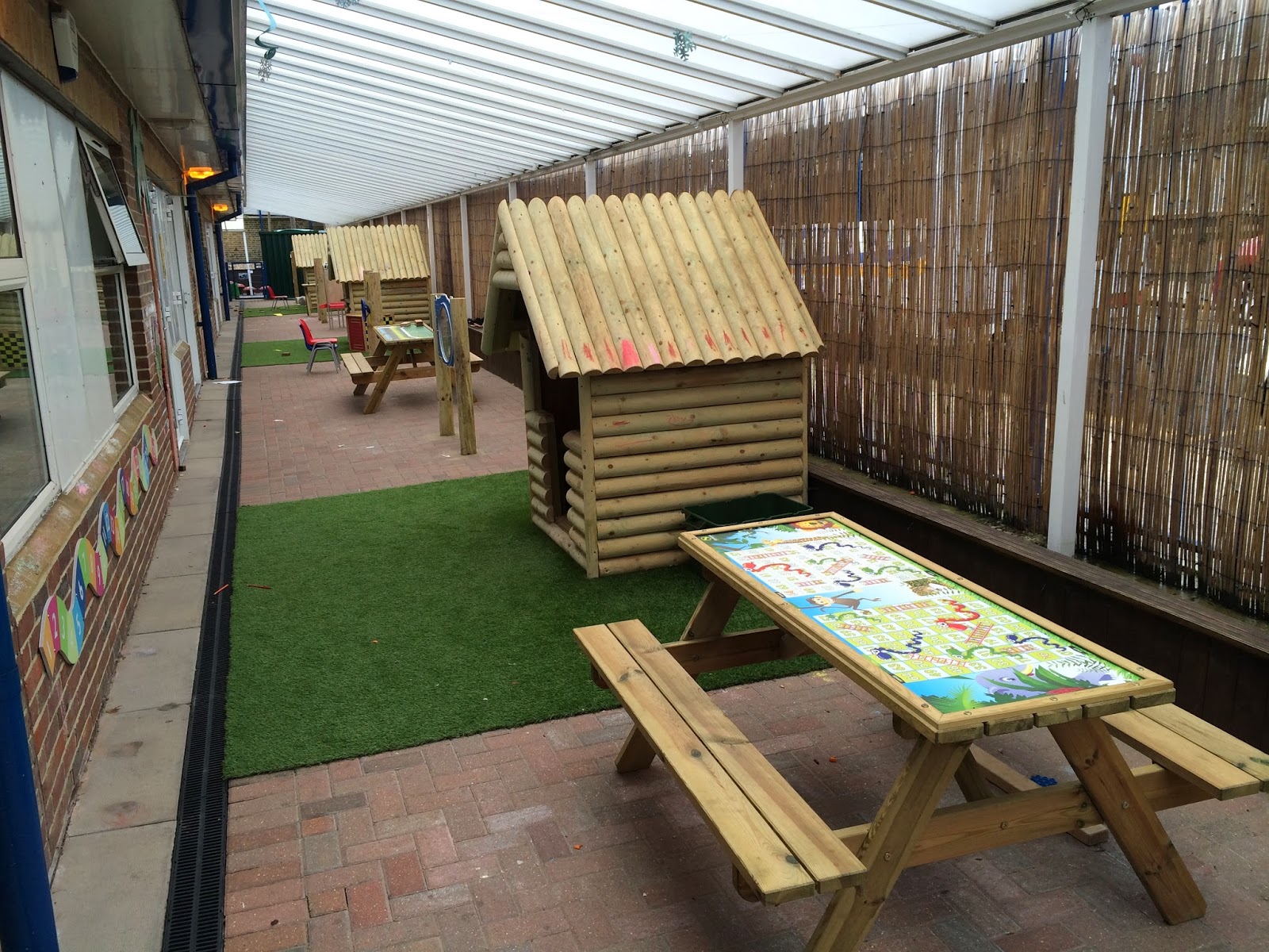 Broadford Primary: School Council Visit Dersingham Primary