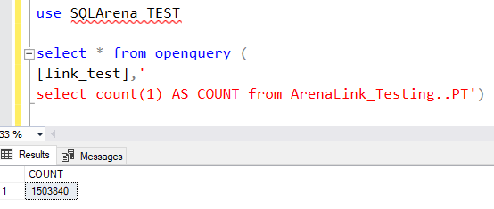 Using OPENQUERY in SQL Server - SQLArena Using OPENQUERY in SQL Server - SQLArena