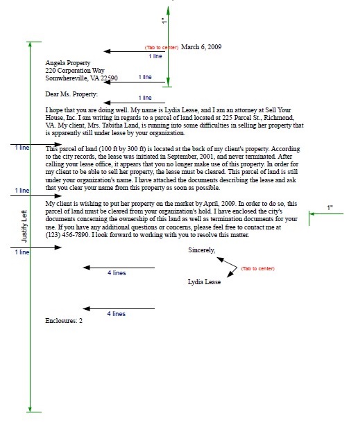 PDP NOTES By Gaurav Misra: Business Letter Writing 5.4