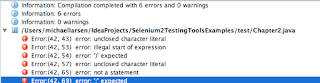 TESTHEAD: PRACTICUM: Selenium 2 Testing Tools Beginner's Guide: Design ...