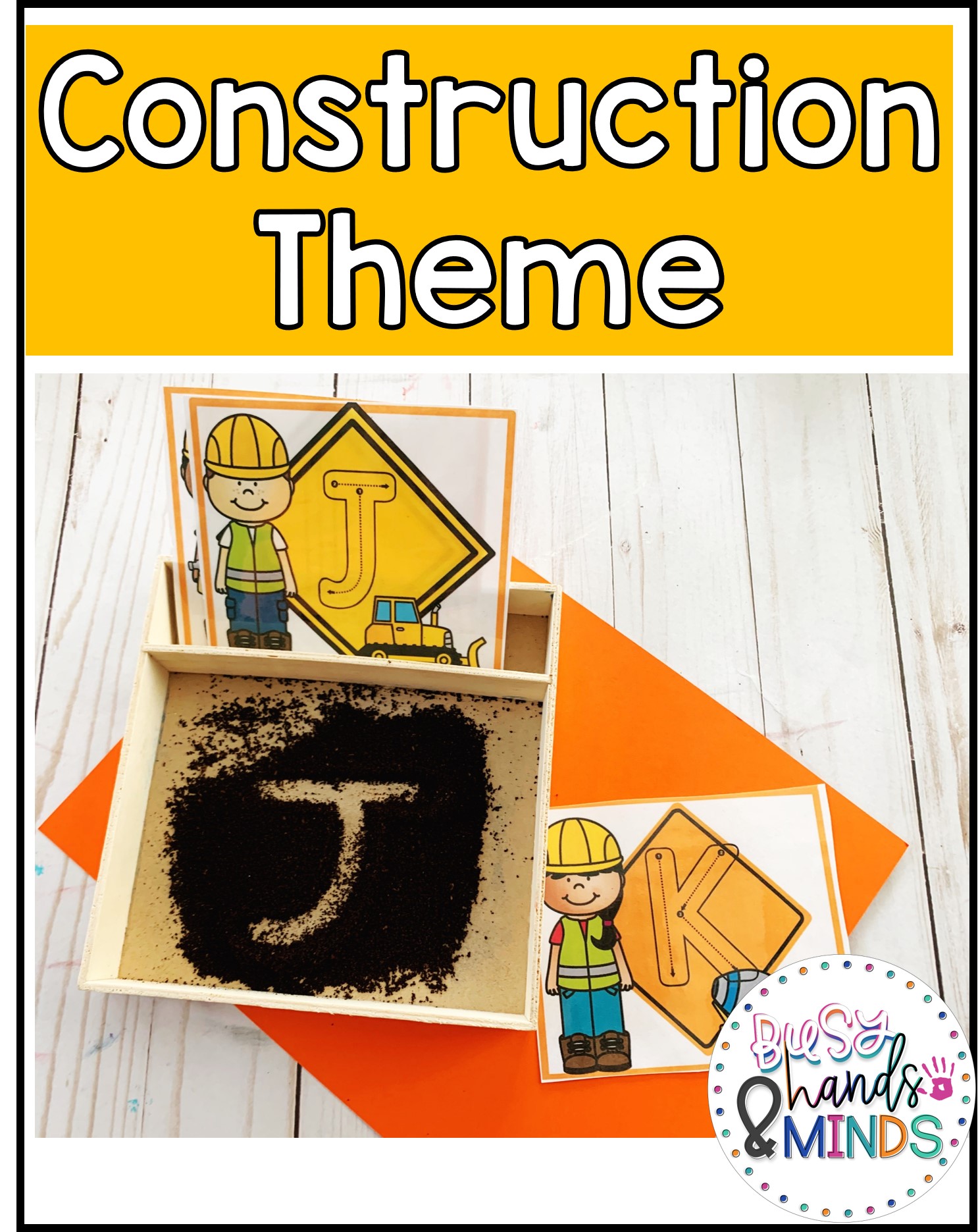 Construction Preschool Theme | Busy Hands and Minds