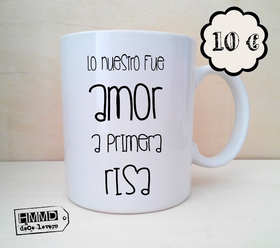 Colección de tazas 'In love' / 'In love' mugs collection | Decoración