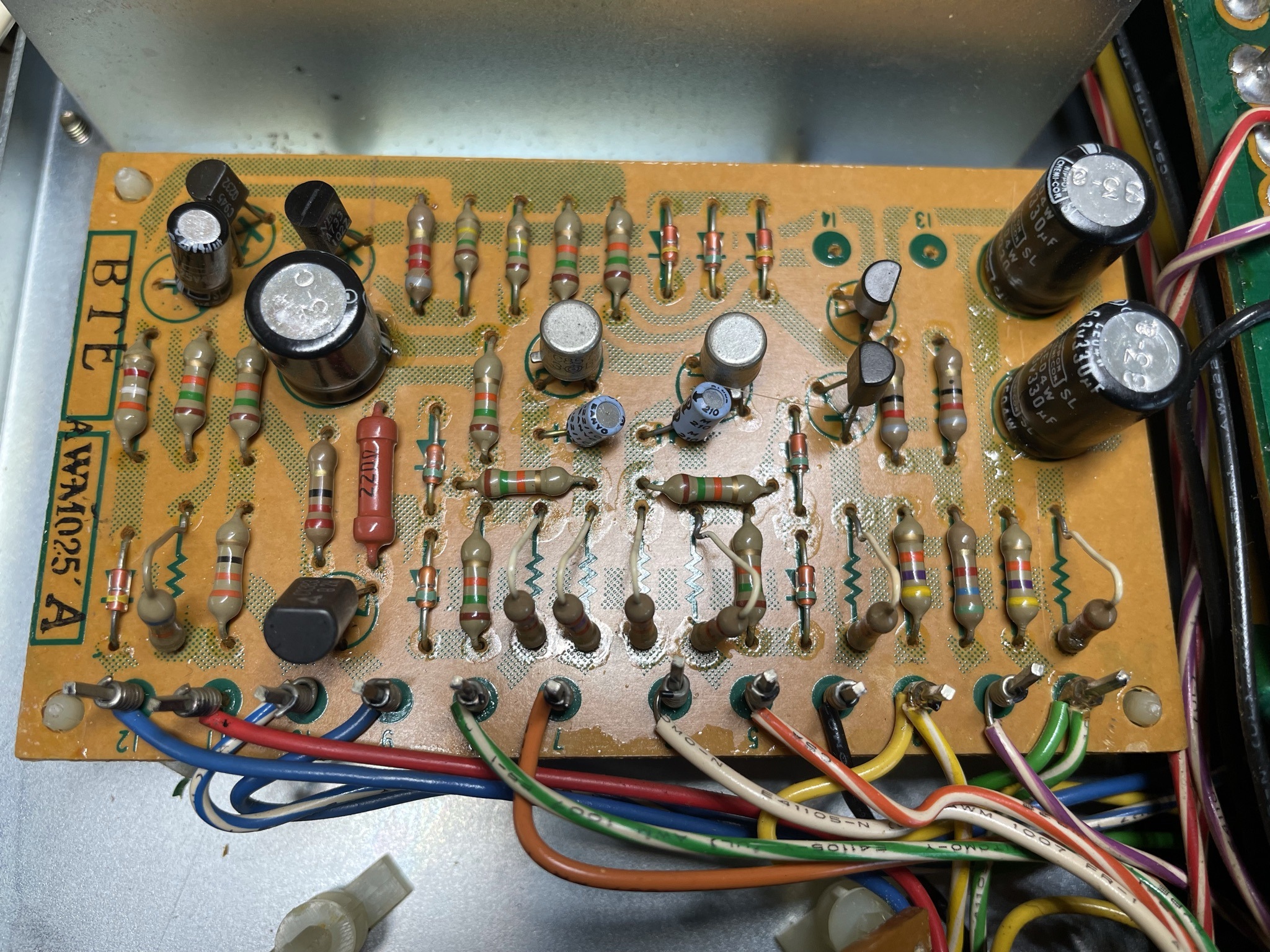 Oleg's Vintage Audio: Pioneer SX-828 Receiver Restoration