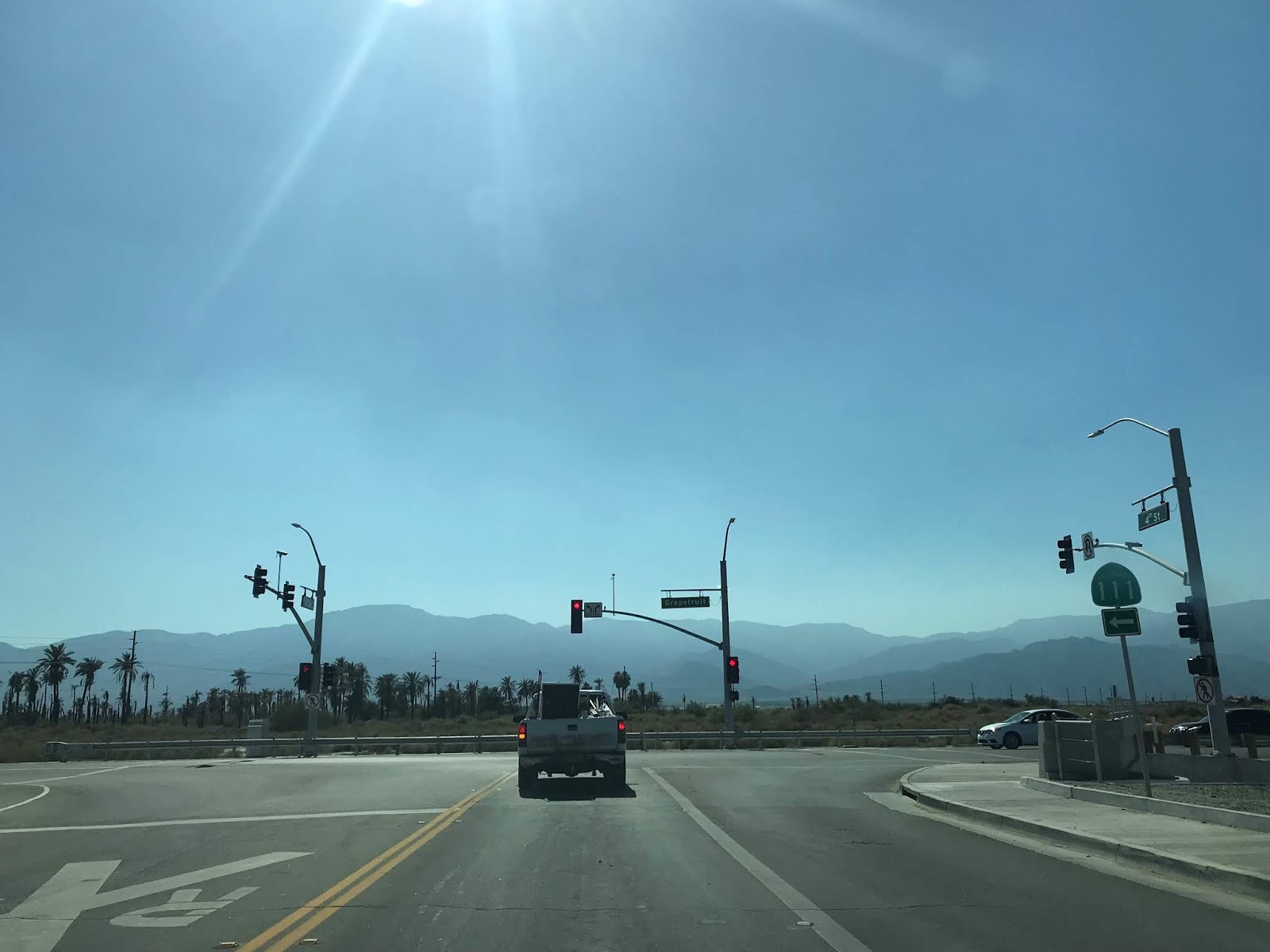 California State Route 111 in Coachella Valley
