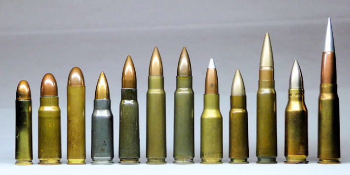 Vintage Outdoors: Complete Visual Guide To Assault Rifle Ammunition