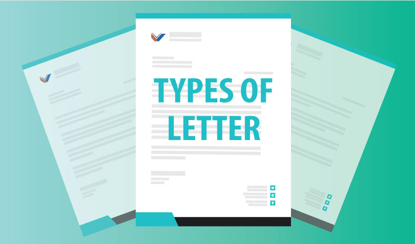 Different Types Of Letter - Formal Letters