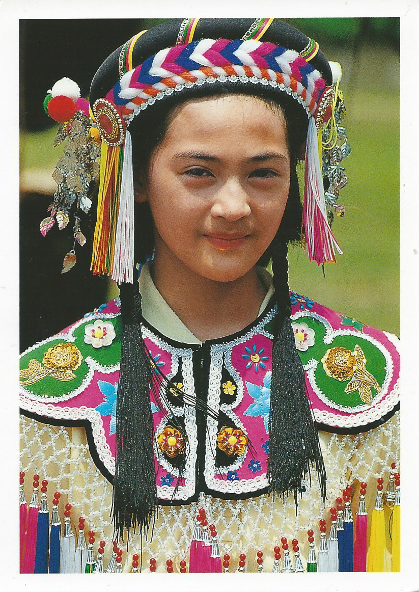 dewereldiskleinenmooi: Bunun tribe, kaart van Chan uit Taichung City ...