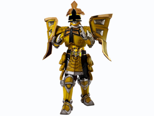 Power Rangers Super Samurai Shogun Mode Gold