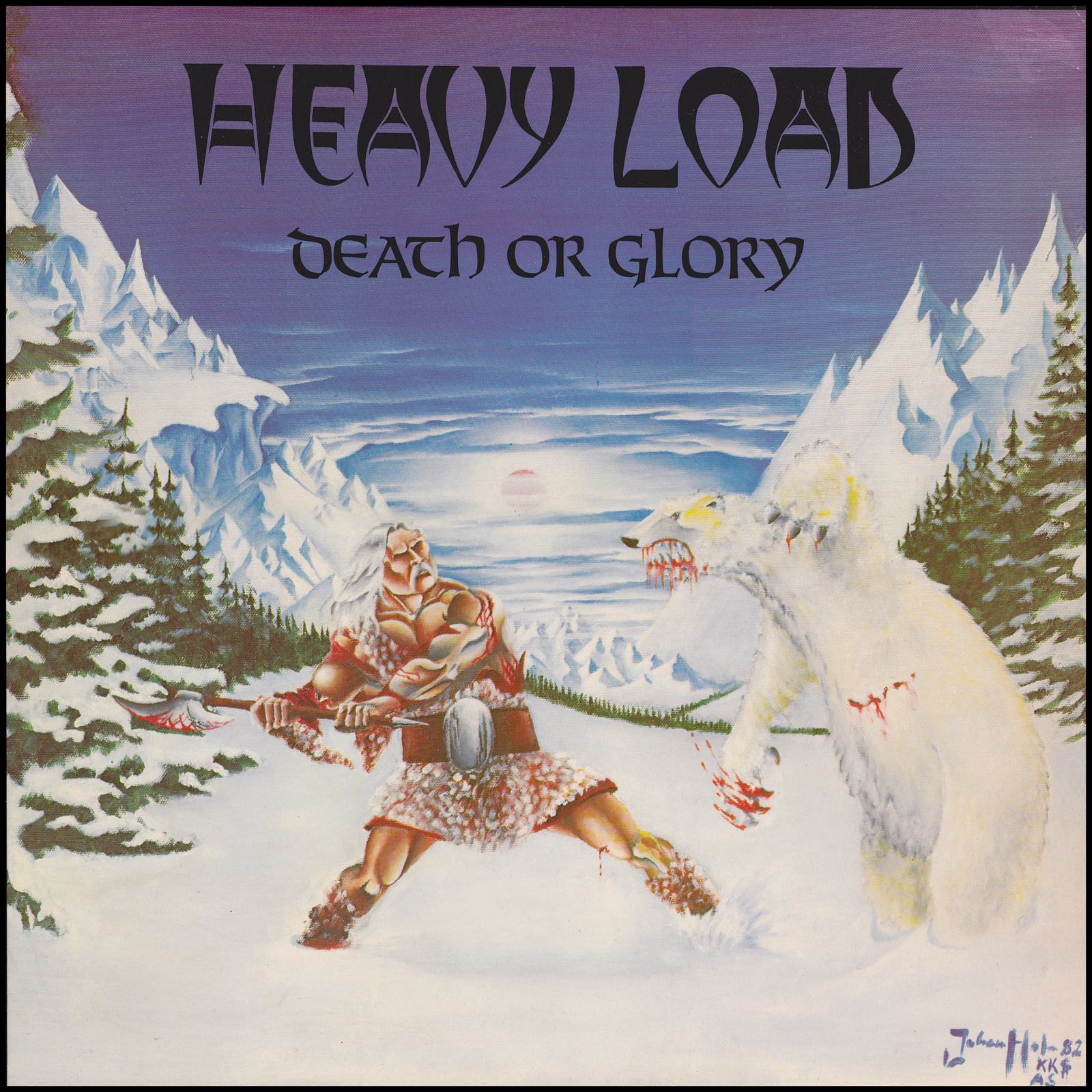 Heavy Load - Death or Glory (1982) [Vinyl Rip] | RARE AND OBSCURE METAL ...