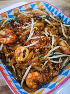 Resipi : Loh Shee Fun /Laksa Pendek Goreng | ALIA FARHAN