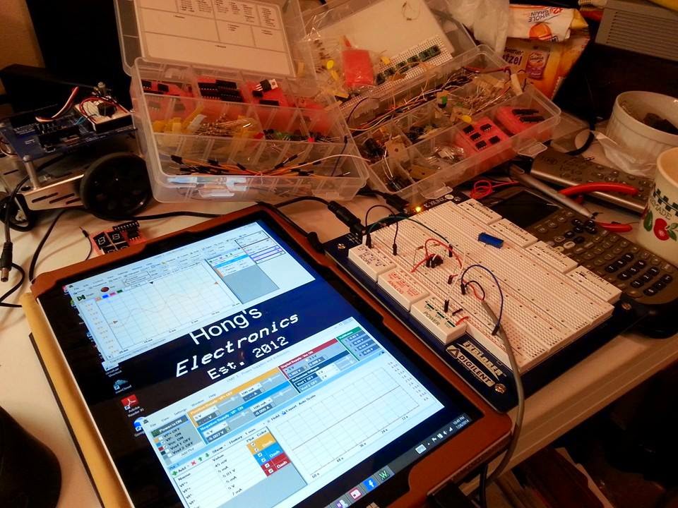 Electronics Explorer Board by Digilent