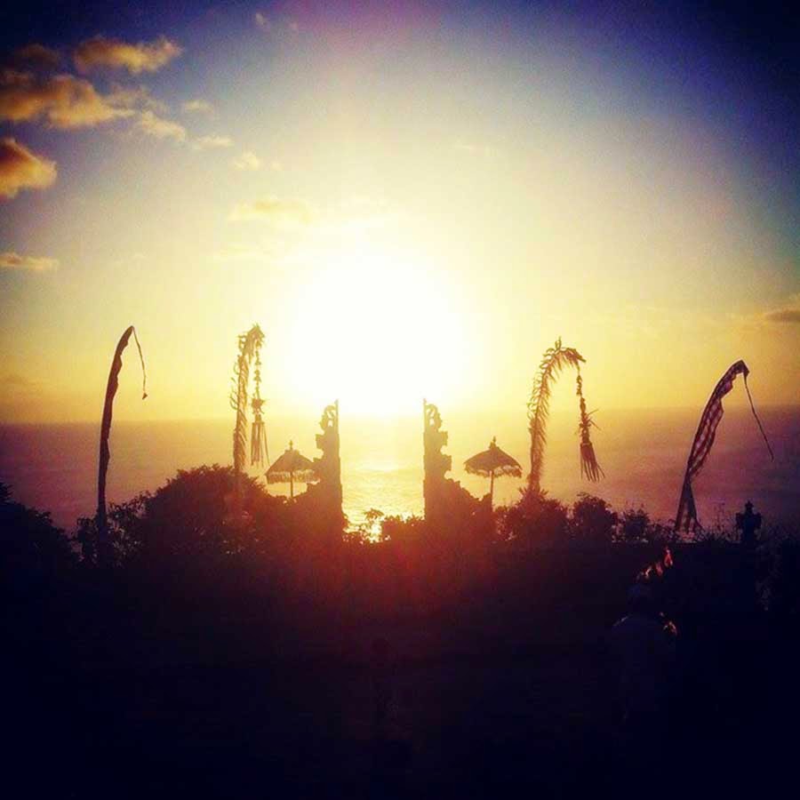 Bali Sunset Photos HD Wallpaper and Desktop Background