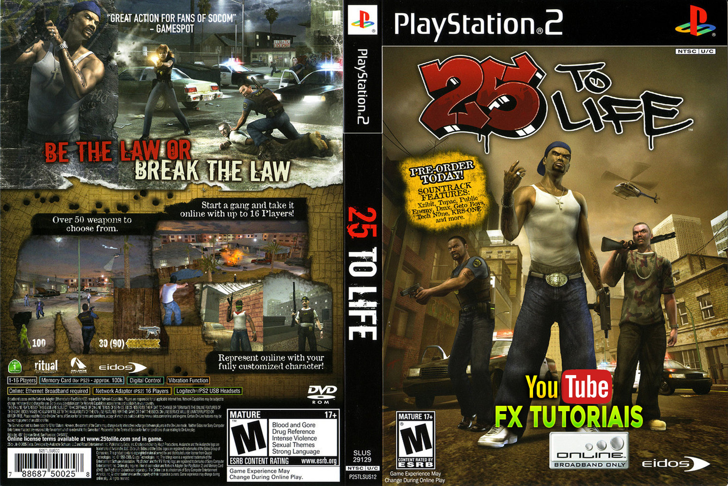 25 to life ps2 soundtrack - mediagroupLasi