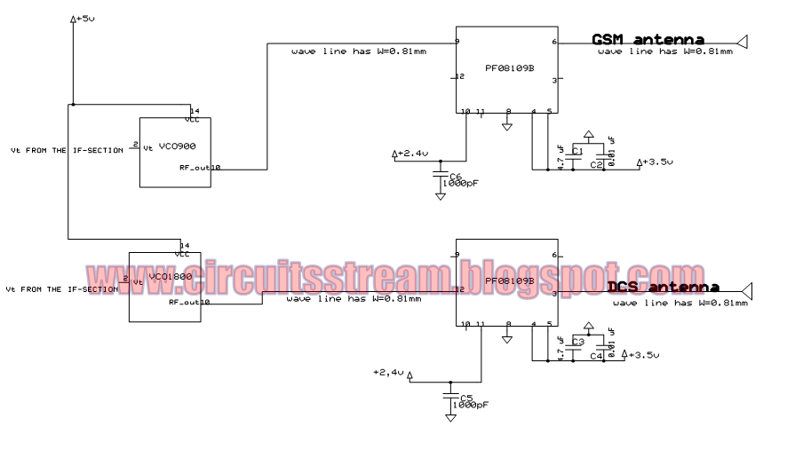 The Final Cell Phone Jammer Circuit Project | Electronic Circuit ...