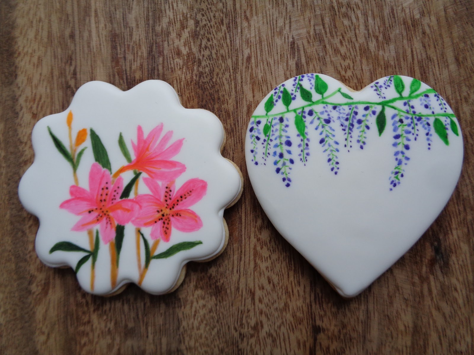 Bling Bakery: Hand-painted Butter Cookies