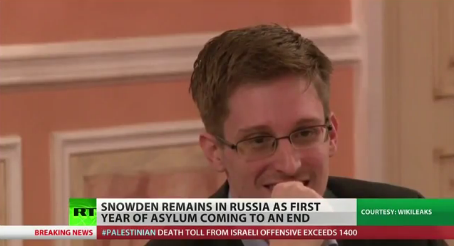 Eric Snowden’s Asylum in Russia Expires | Amerika Serikat News
