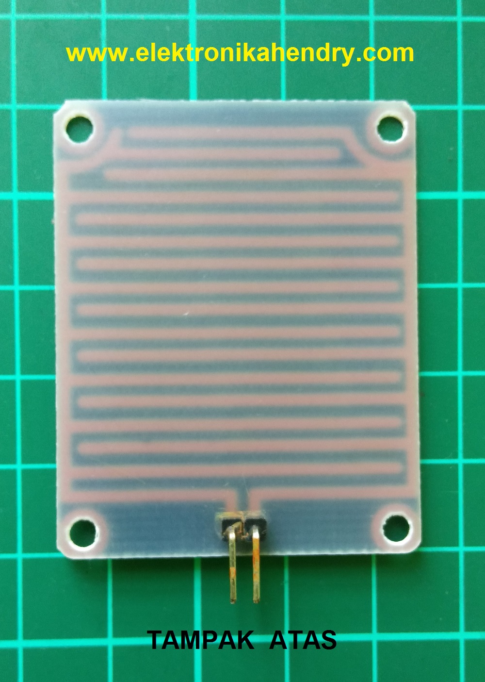 Arduino Part 22. Sensor Hujan & Alarm Banjir - ELEKTRONIKA HENDRY