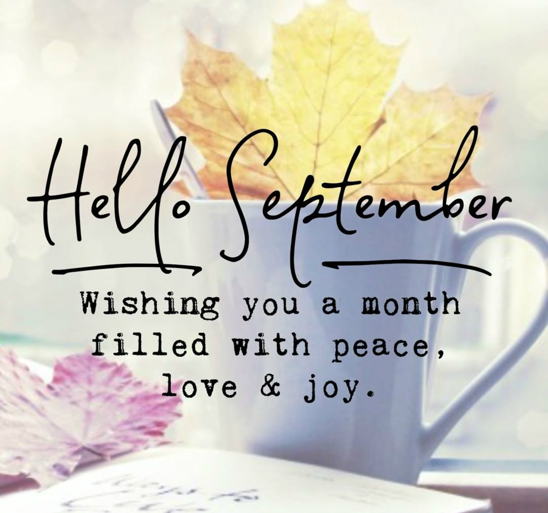 Deborah's Bits and Pieces: It's September!