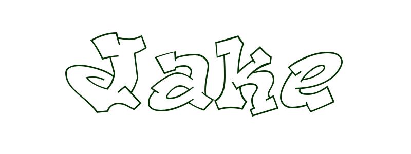 Jake Coloring Pages ~ Coloring Print