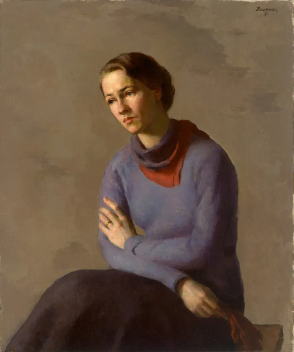 Robert Brackman (1898-1980) | Masterpieces of Art