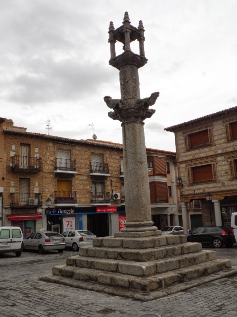 Tres Culturas: El Rollo de Justicia de Almorox