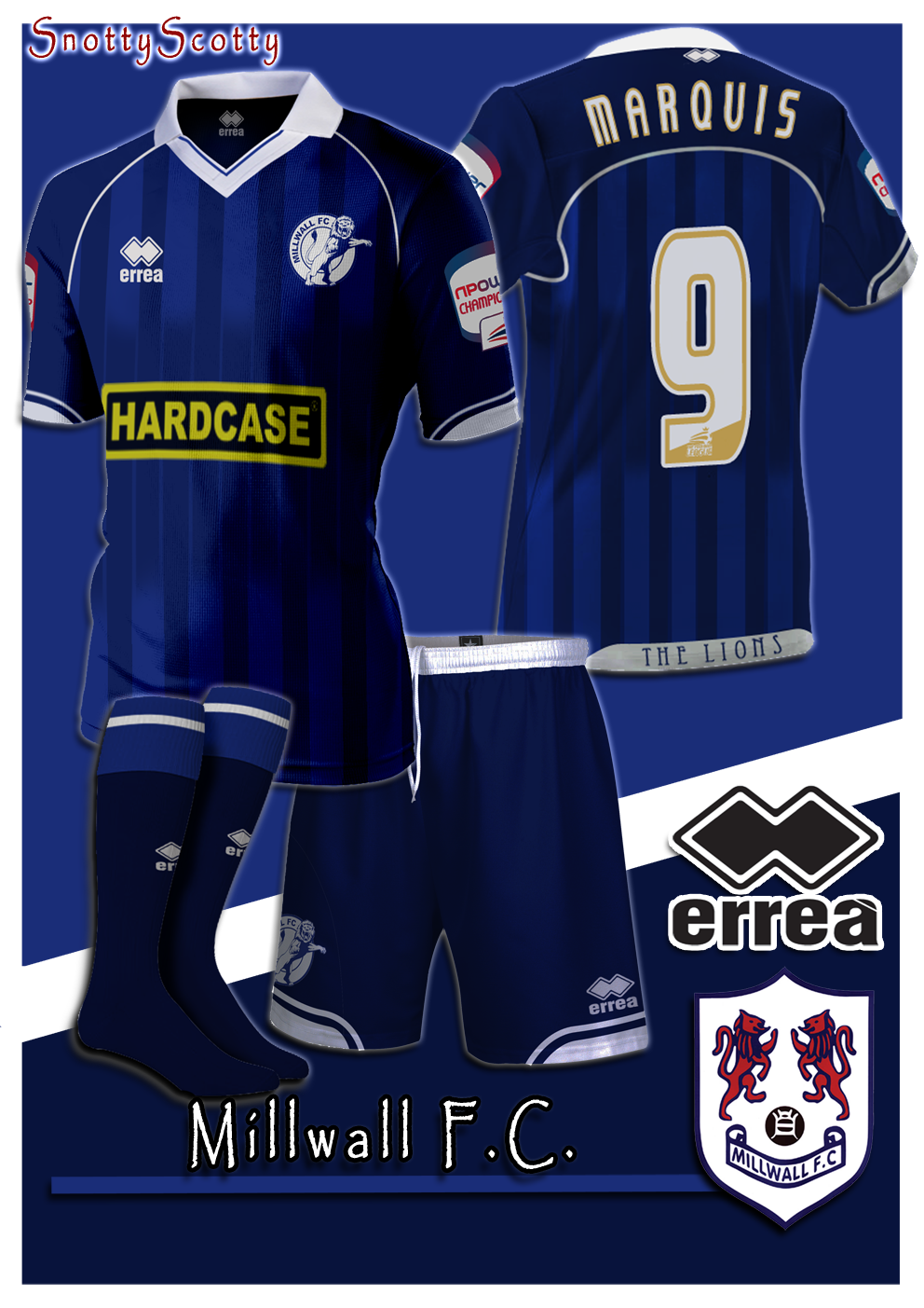MILLWALL FOOTBALL CLUB: Come vorreste la nuova maglia? - 2