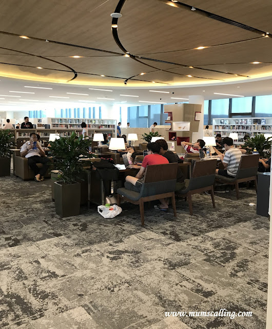 Mum's calling : Tampines Regional Library Re-opens!