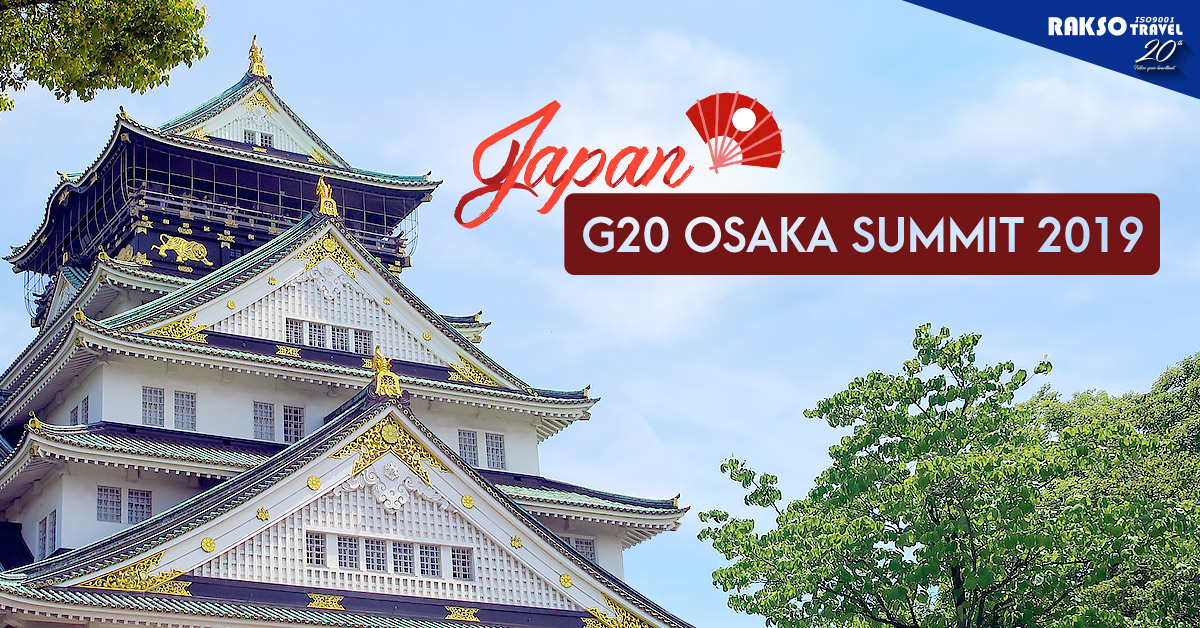 JAPAN: G20 Osaka Summit 2019