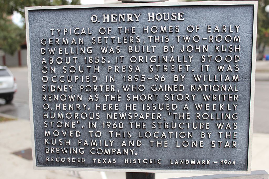 Travel with Angela Lansbury: Why You Should Know About The O'Henry ...