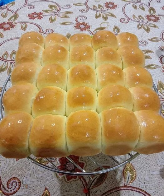 Resepi Roti Manis (roti paung) Best Gebu Pakai Mixer Atau Tangan Je