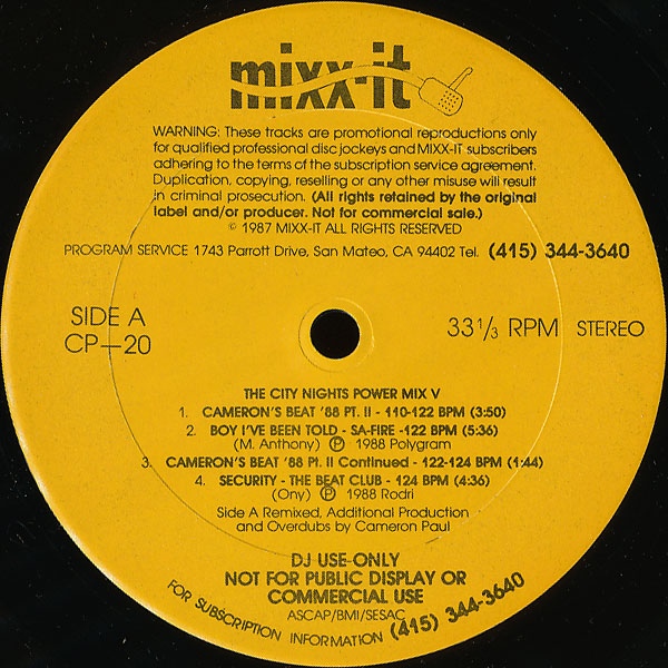 STUDIO 54 - DISCO/FUNK (DJ RAS EL SEÑOR DE LOS VINILOS) LA PANDILLA DE ...