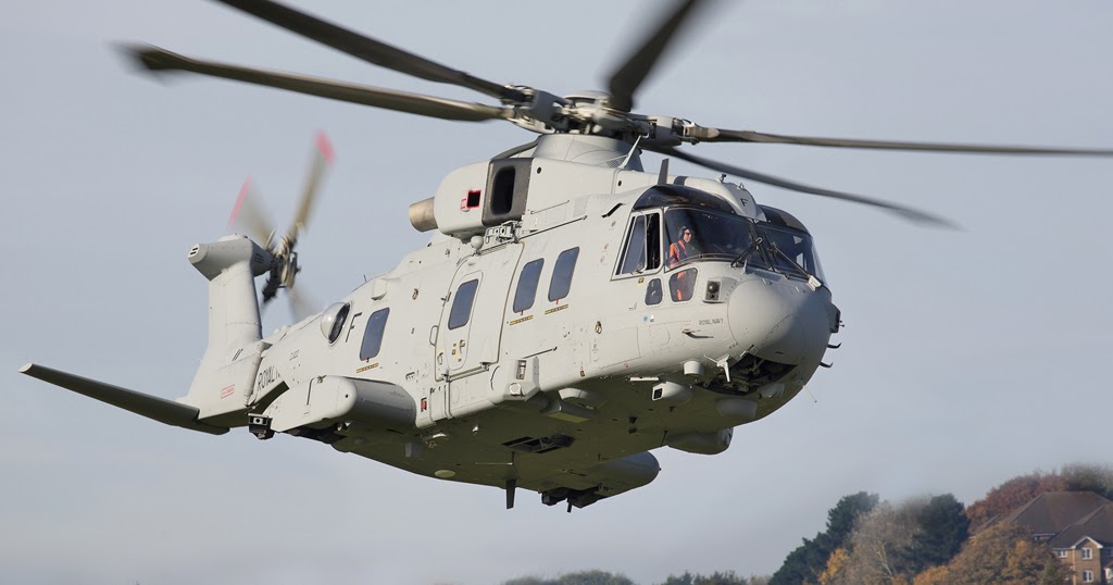 FIRST ROYAL NAVY AW101 MERLIN MK4 MAKES ITS MAIDEN FLIGHT - Blog Before ...