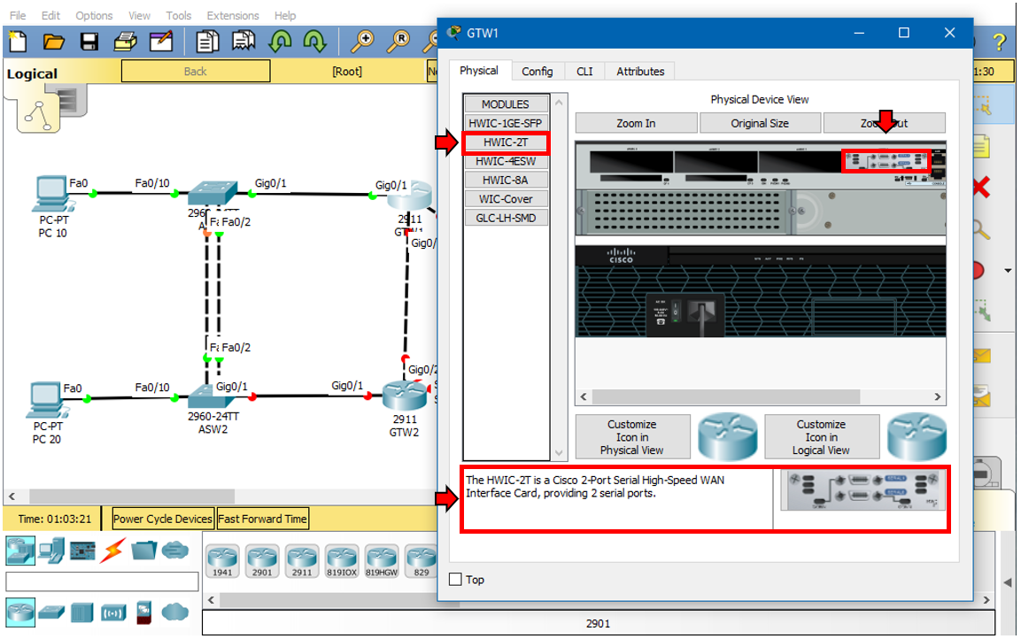 Mis Libros de Networking: ¿Un laboratorio para CCNA en Packet Tracer?