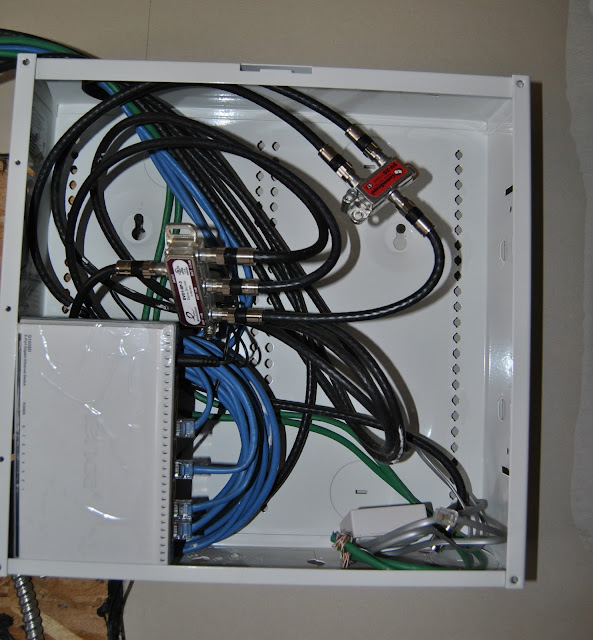 Rookie Homeowner: Building a Structured Home Media Center