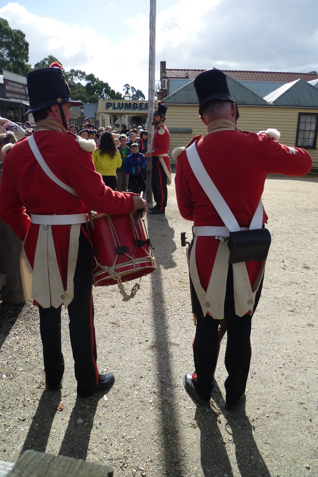 Witchwae on the Move: Red Coats on Parade @ Sovereign Hill