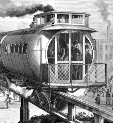 Public Transport Experience: A Magnificent Monorail?