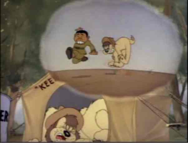 Cartoons of 1943: 101 War Dogs