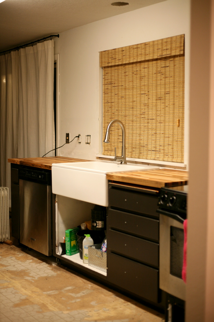 All about our DIY butcher block countertops / Create / Enjoy