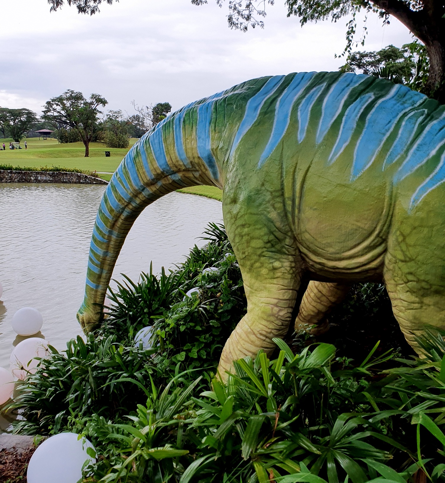 Laura in Singapore: Boars and Saurs!